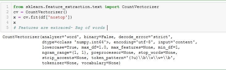 Vectorization-Converting text to numbers | by Yash Joshi | Analytics Vidhya | Medium