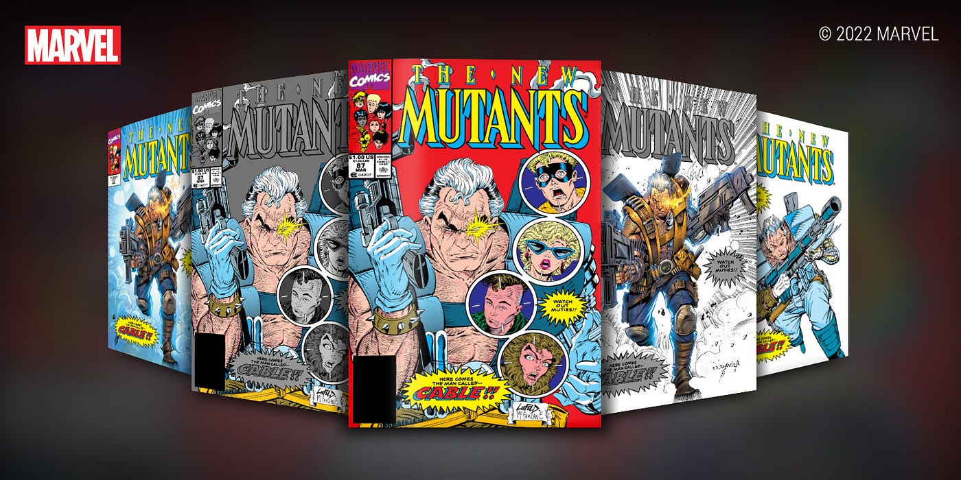 Marvel Digital Comics — New Mutants #87 | by VeVe Digital Collectibles ...