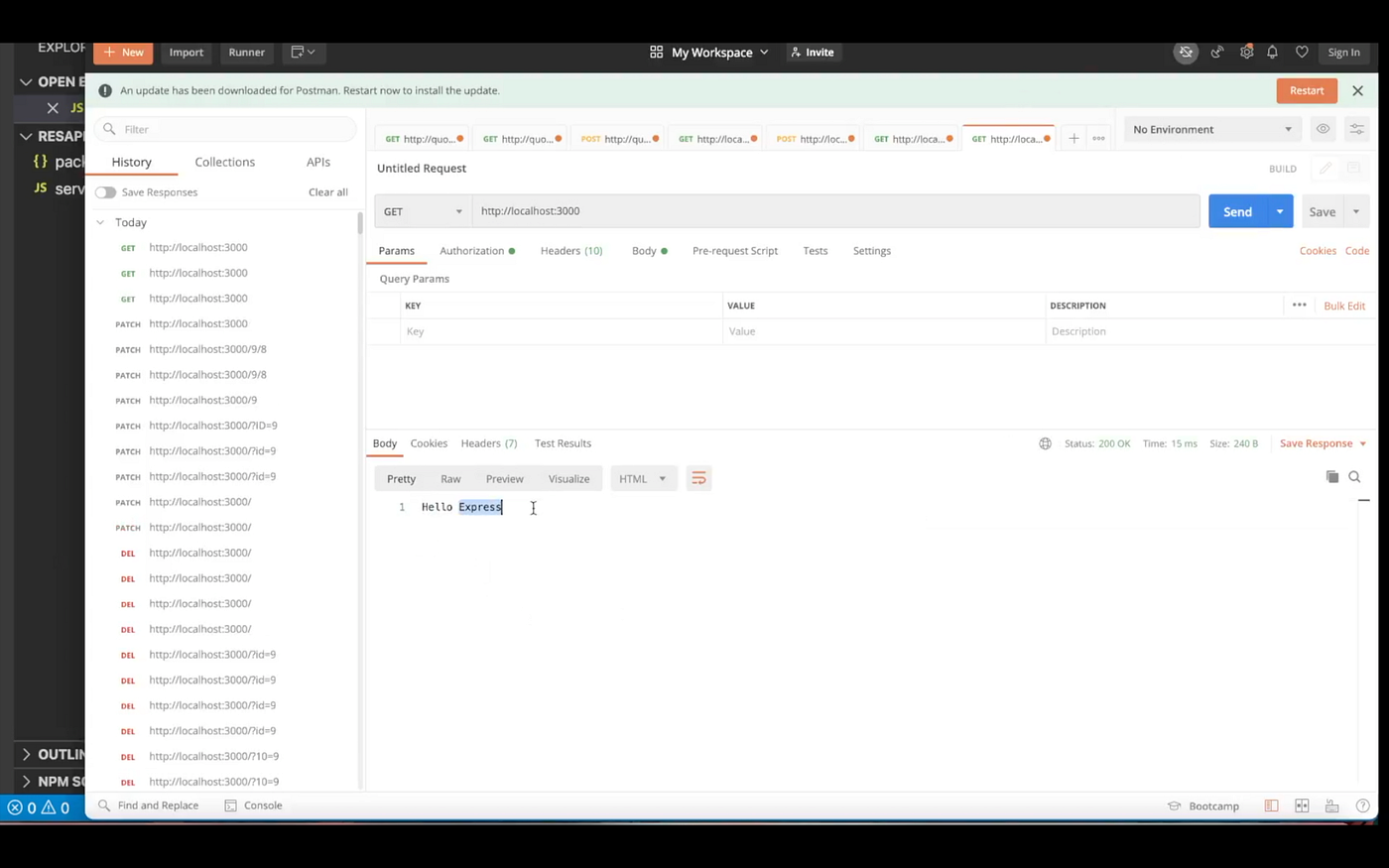 How to create Basic Express API. Today, I will Explain How to build an ...