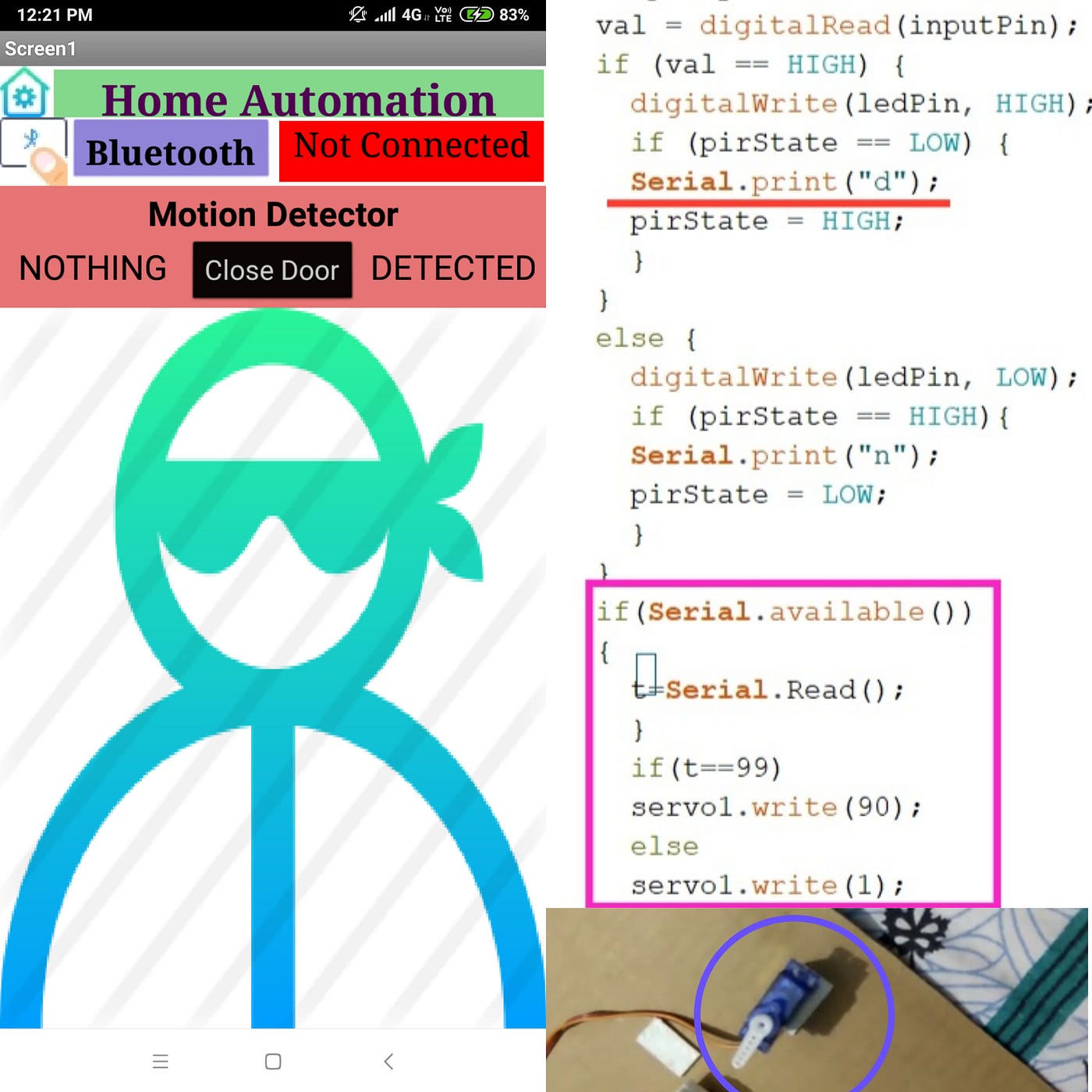 Home Automation Using Arduino. So, this is my first blog ever. I’m 2nd ...
