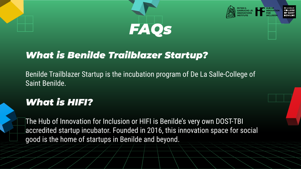Benilde Trailblazer Startup—Call for Capstone Projects 2022! | by ...