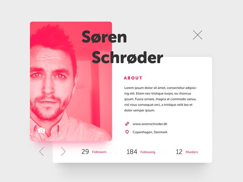 Best Practices On User Profile Design With Examples Inoxoft