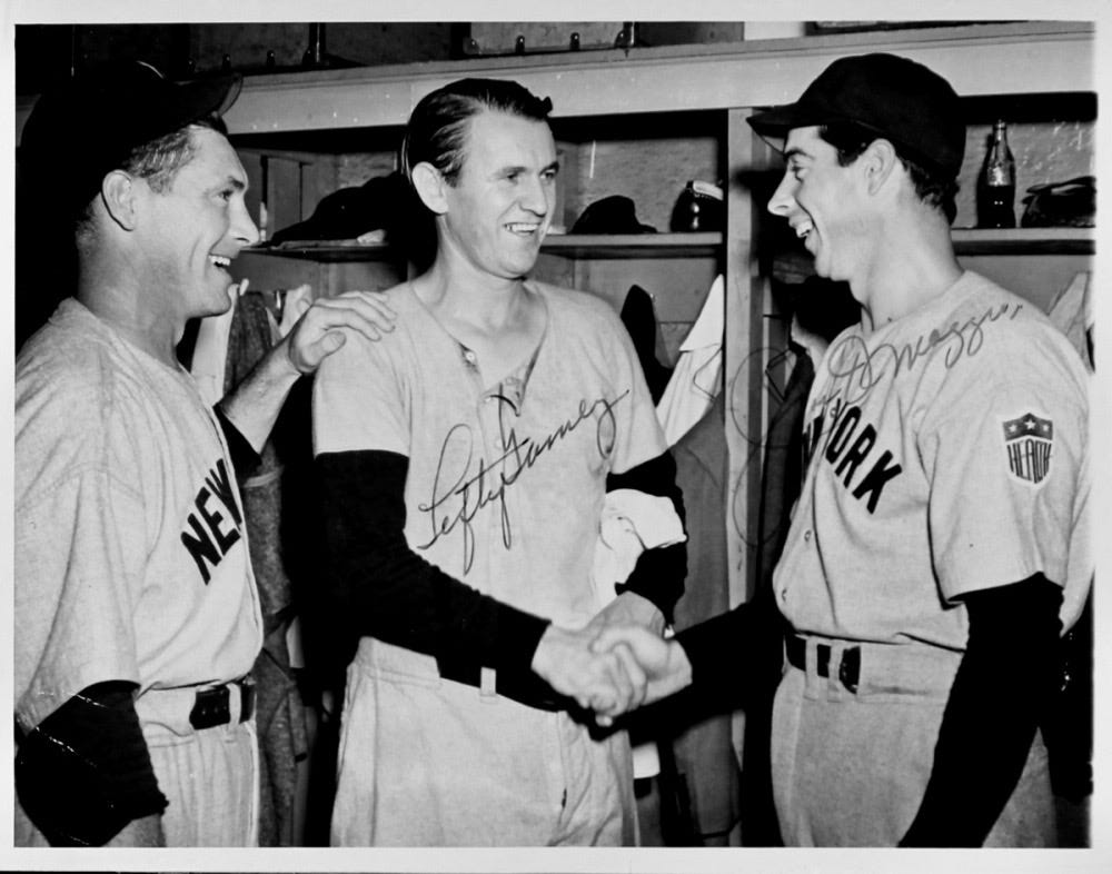 The Guy Who Made Joe DiMaggio Famous | by Riley Poole | Medium