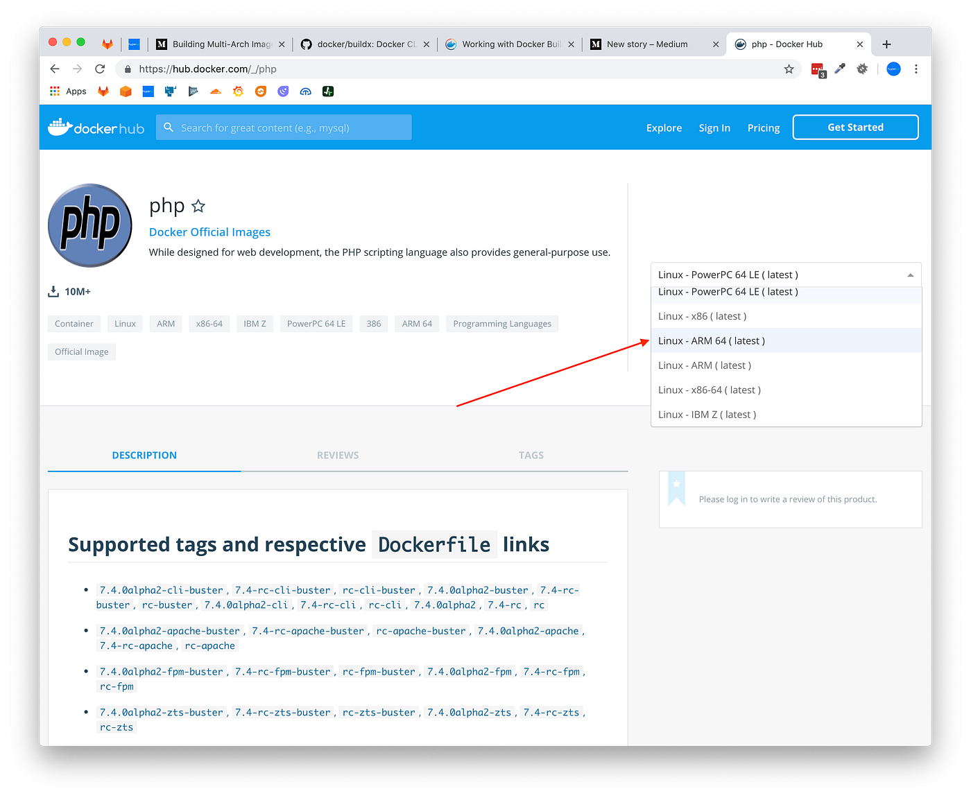 Get your Laravel/PHP App Running on ARM and x86 Servers using Multi-Architecture Docker Images ...