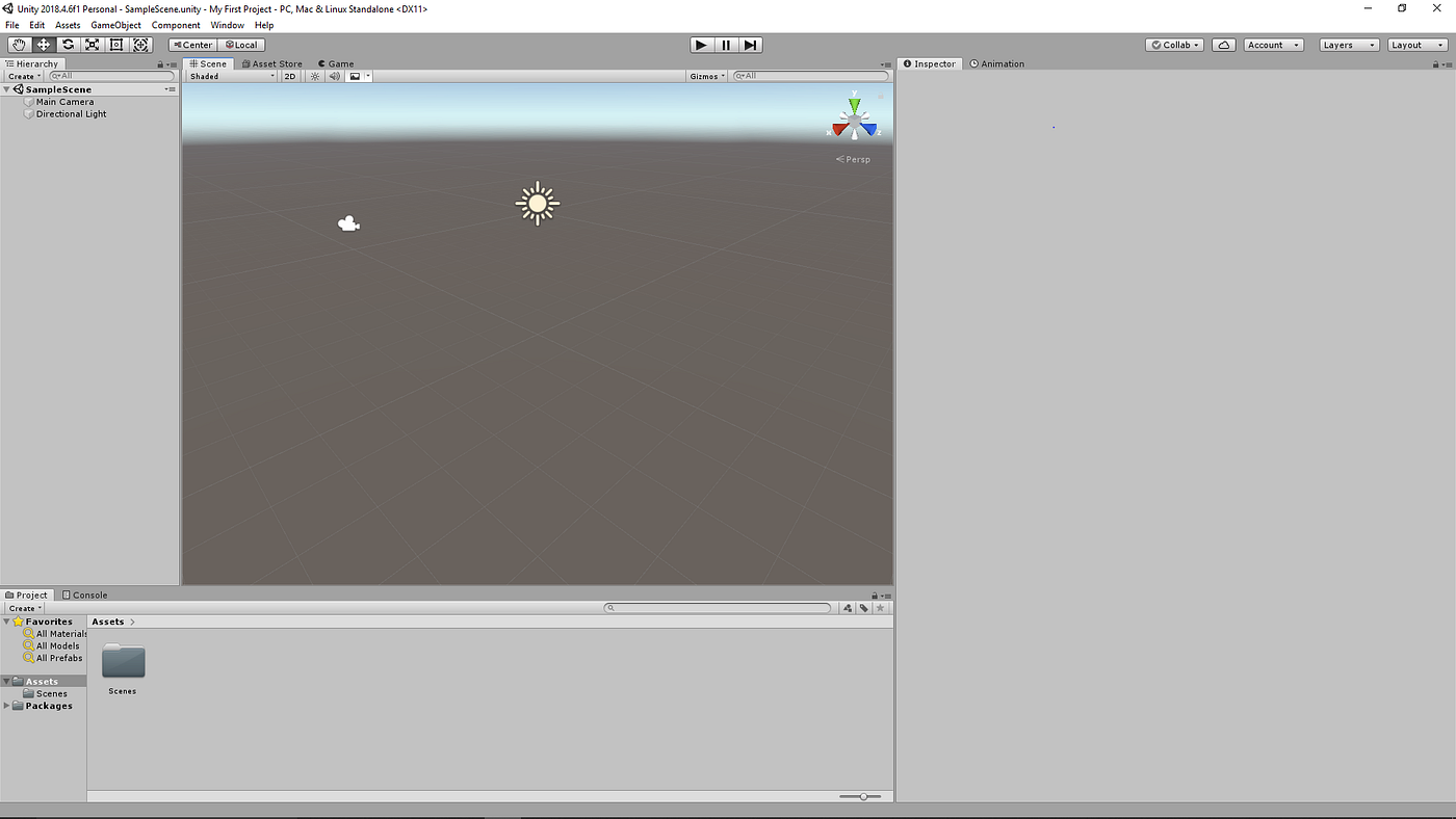 Getting started with Unity3D. Install Unity yourself. Create some… | by ...