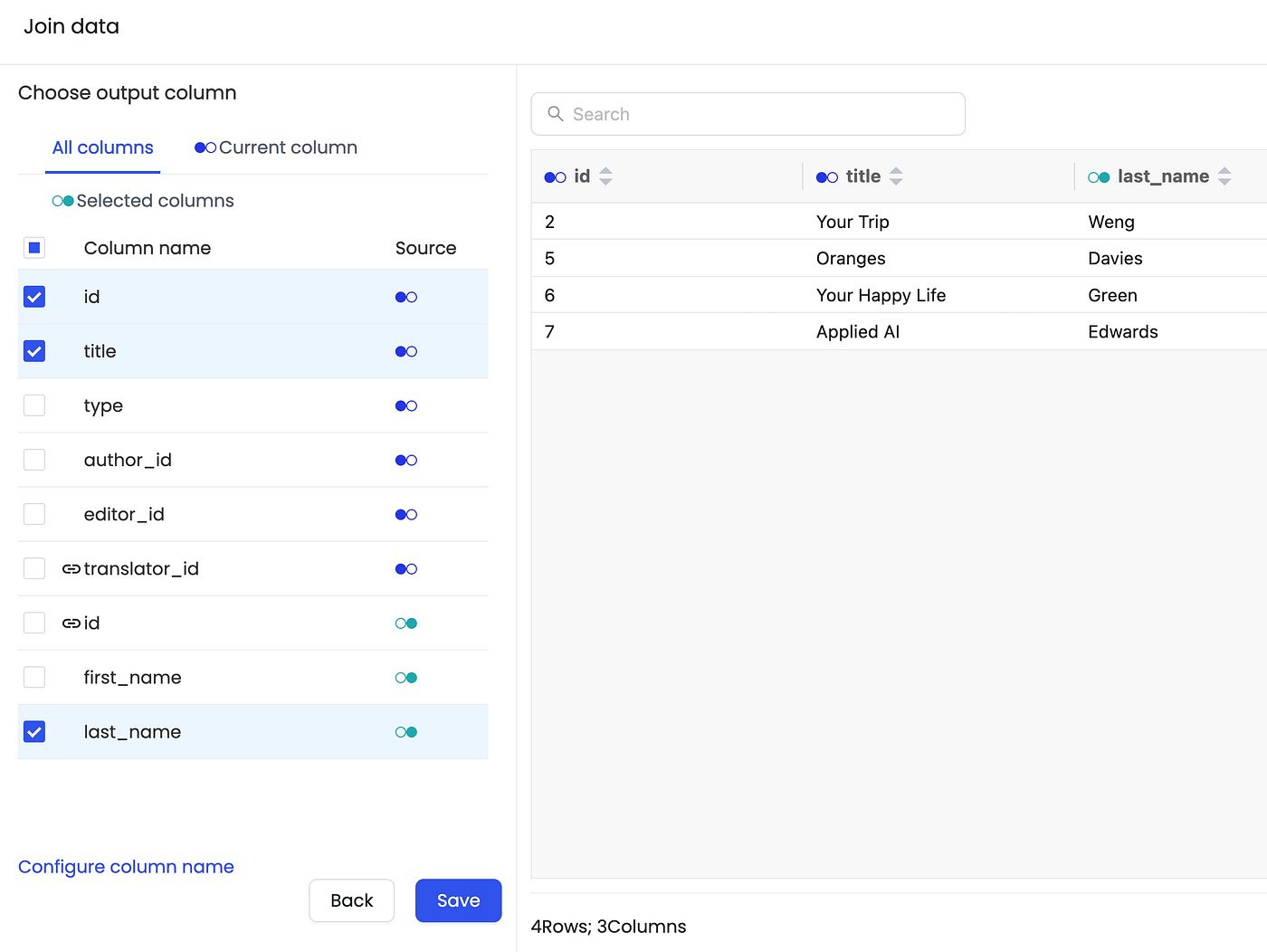 Scratching SQL joins with No Code | by Rand Zhang | Medium