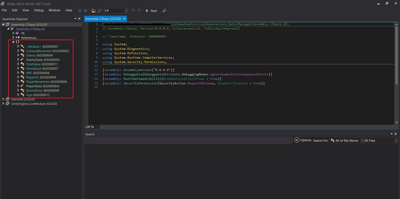 Hacking Unity Games Net Disassembling Patching— Nullcon Ctf Hackim