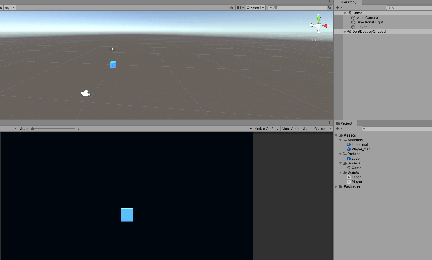 Instantiating and Destroying Game Objects in Unity! | by Stacy Clifton | Medium