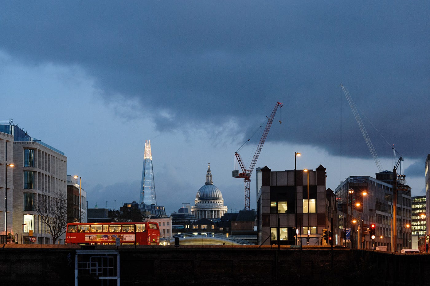 #91+: Tower Bridge and Poppy Field | by Carlo Müller | Medium