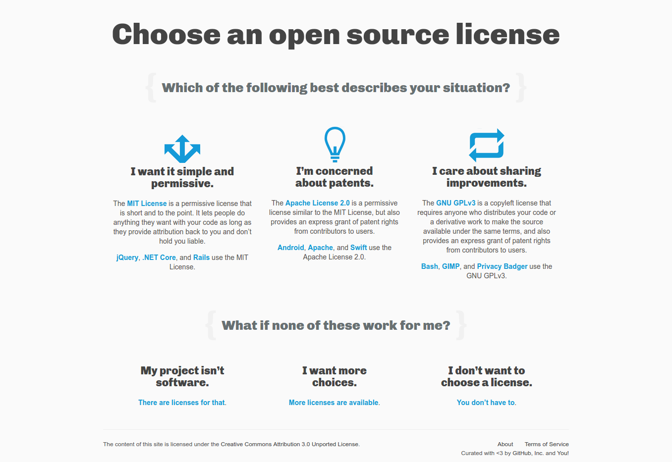 The Importance of an Opensource License, and how to add one to your ...