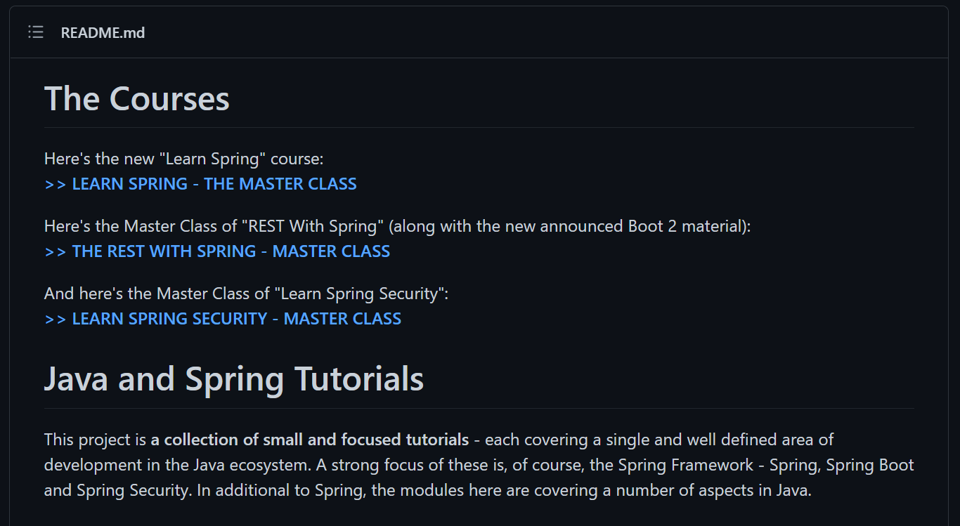 5 Superb GitHub Repos That Every Java Developer Must Know About | by Vivek Naskar | Dev Genius