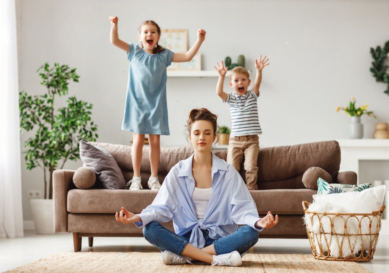 How to Remain Calm and Collected in the Face of Chaos | by Rashelle ...