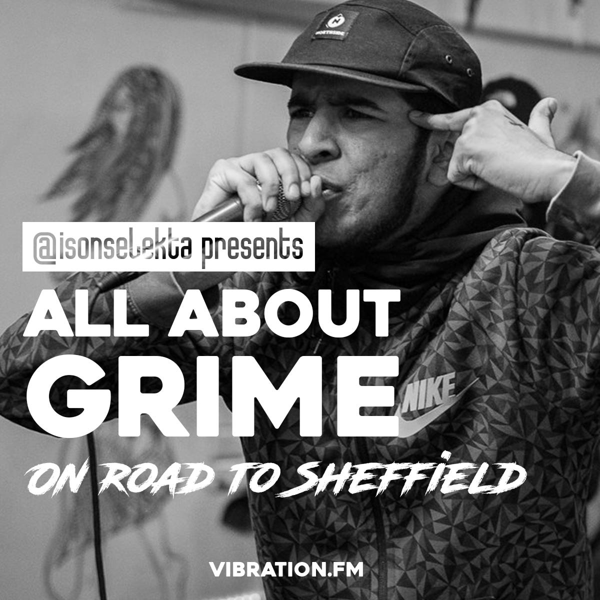 New grime show broadcasted from Brussels | by I-SON (BE) | Medium