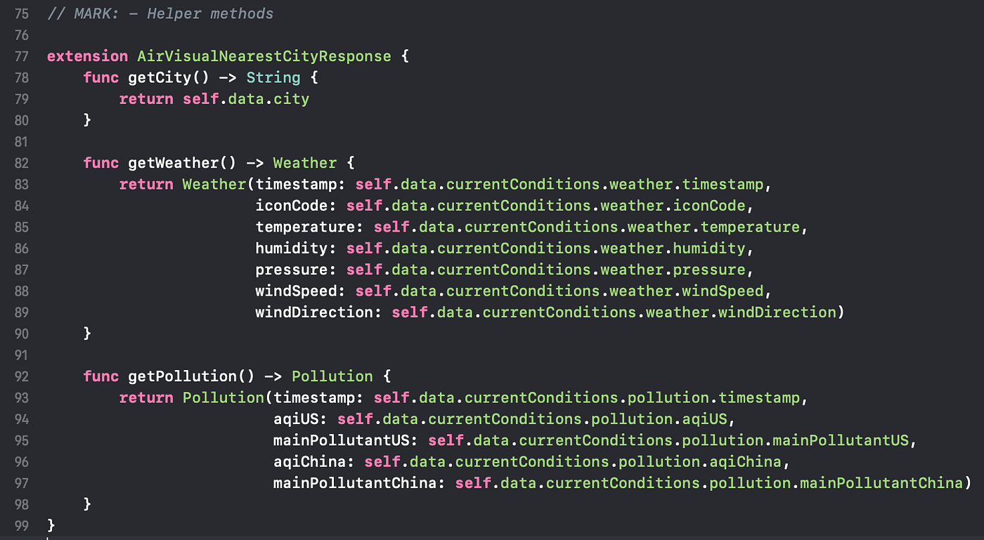 Building Breather Part 4 Nested Json Parsing With Decodable Codingkeys And Rxmoyas Filter