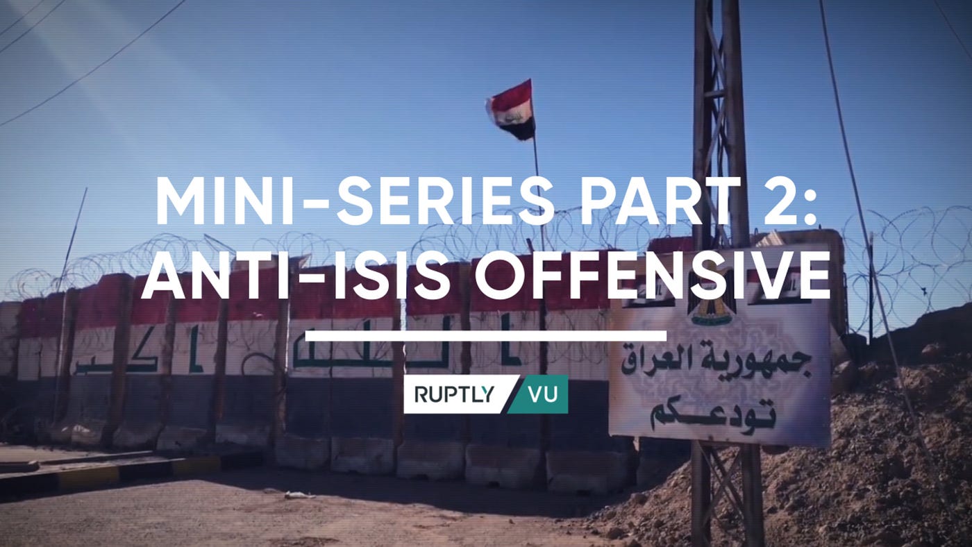 Mini-series part 2: Archive verification of Iraq’s anti-ISIS offensive ...