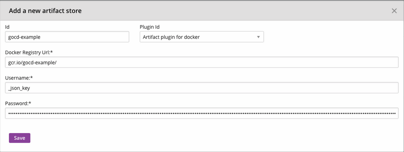 Configuring Google Container Registry (GCR) as an Artifact Store in ... Configuring Google Container Registry (GCR) as an Artifact Store in ...