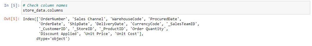 Multi-Channel Store Analysis in Python | by Solomon Banuba | Medium