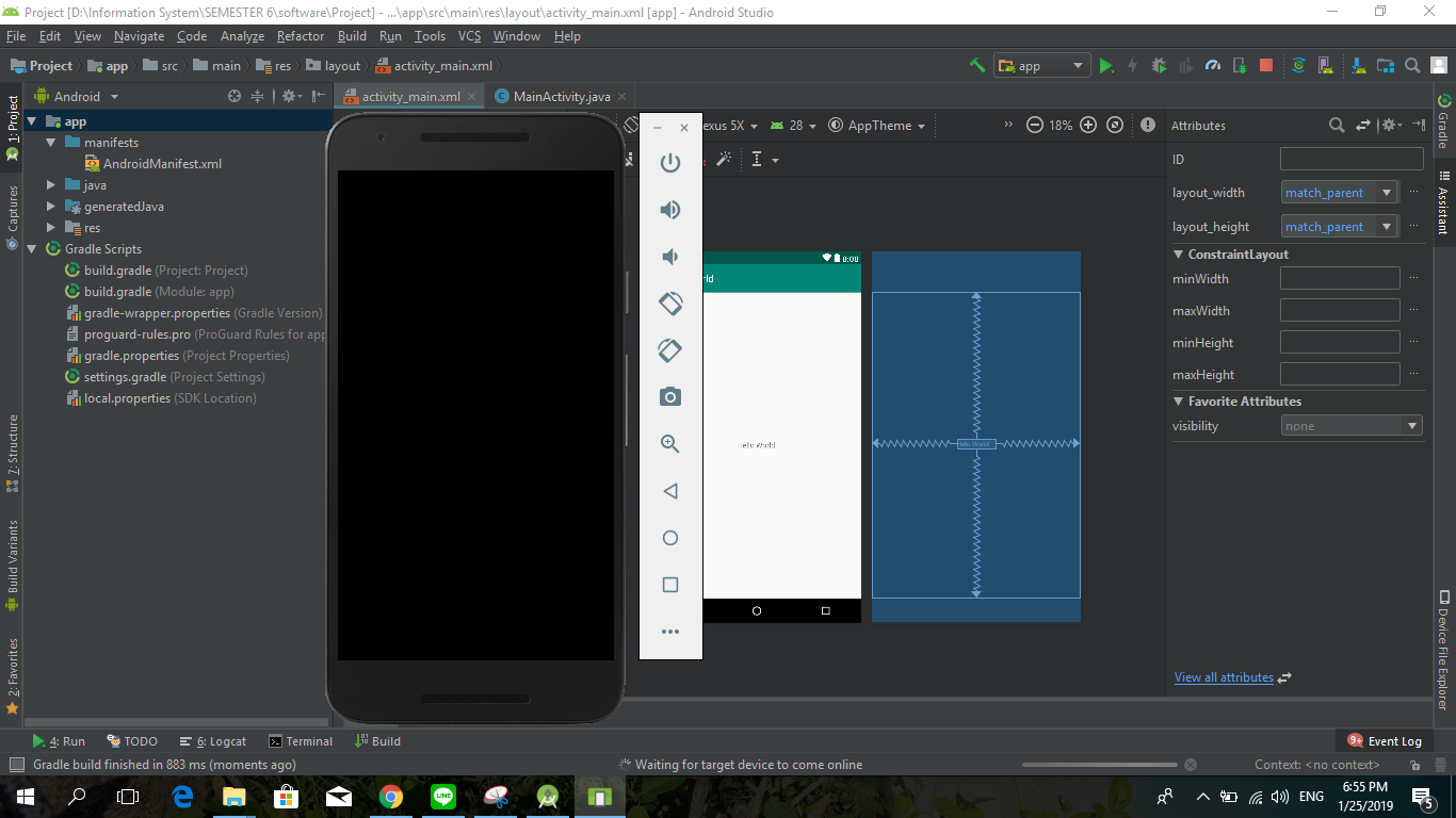 Android Studio & Hello World. Cara untuk menginstall Android Studio ...
