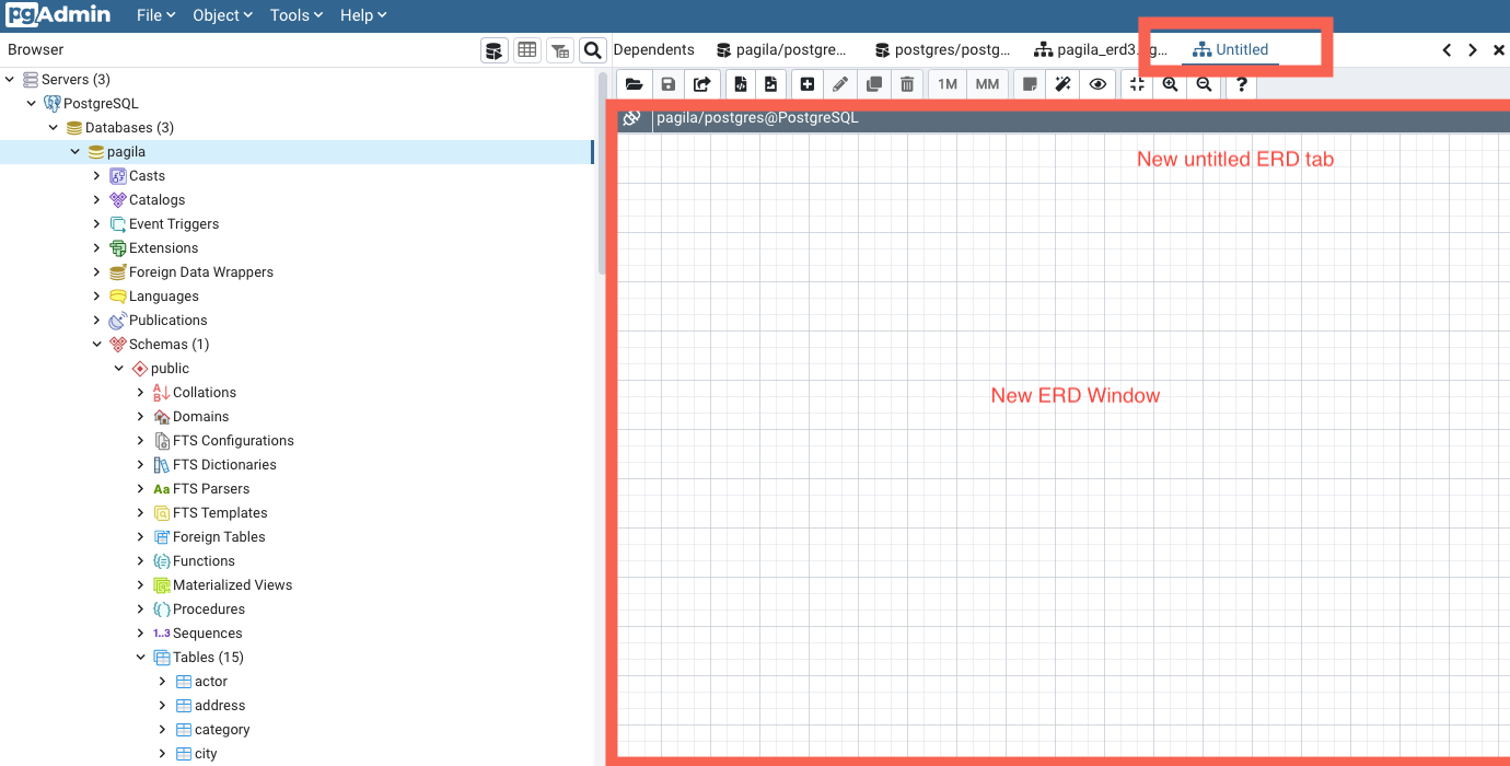 Creating a SQL Entity Relationship Diagram (ERD) | by James Opacich ...