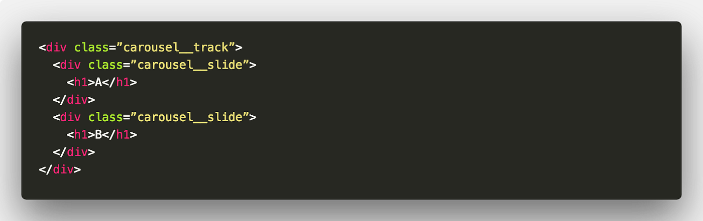 HOW TO: Pure CSS “carousel”. Thinking CSS first again with the… | by Jhey Tompkins | codeburst