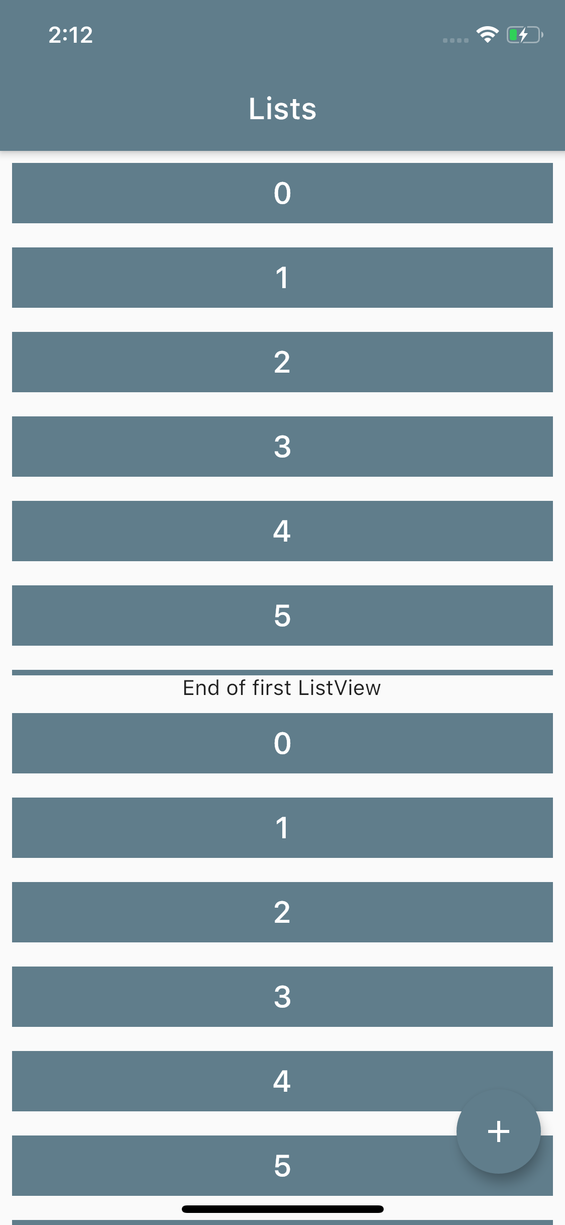 Flutter code snippets — 8 places to adjust a ListView | by Waleed Arshad | CodeChai | Medium
