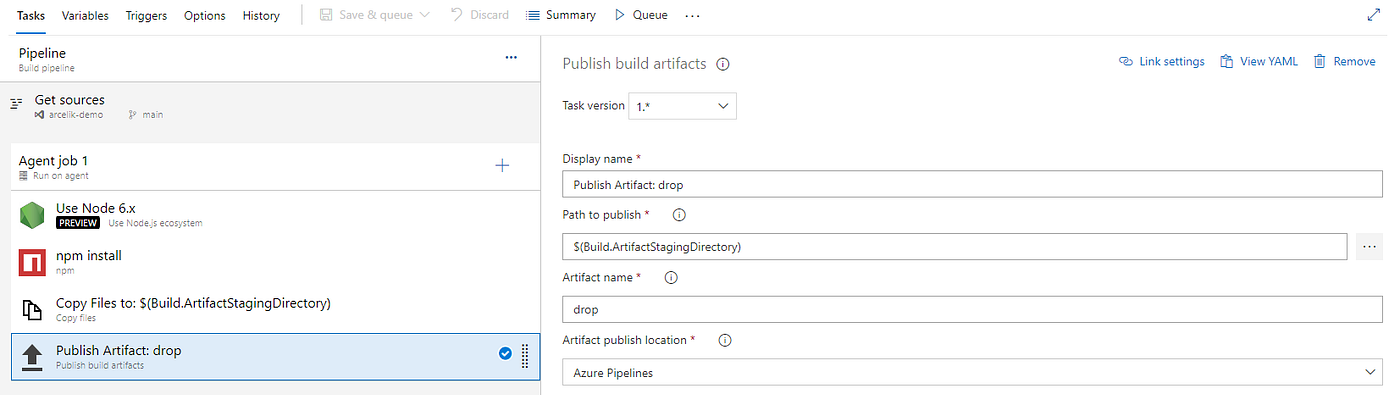 Javascript and Node.js multi-environment deployments with Azure ...