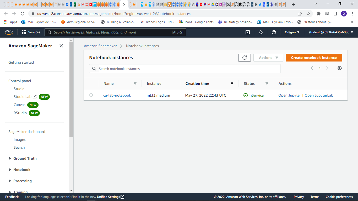 How to Create a Database on AWS RDS using Sagemaker with Mysql-connector in python | by Oyelami ...