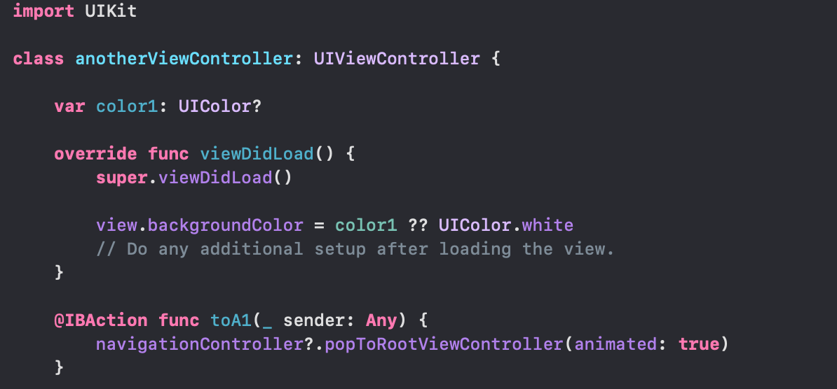 練習 Uikit 頁面跳轉 Pushviewcontroller 22 彼得潘的 Swift Ios App 開發教室 Medium