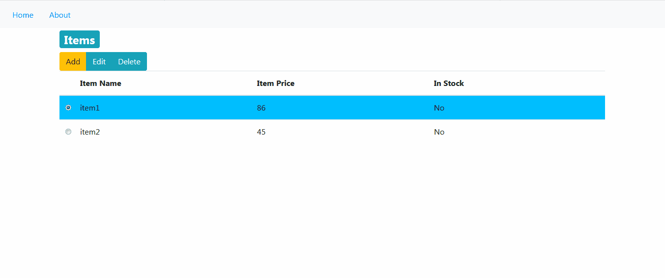 React Jet React Starter Kit With Redux Popup Validation Spinner Reactstrap Grid And Form