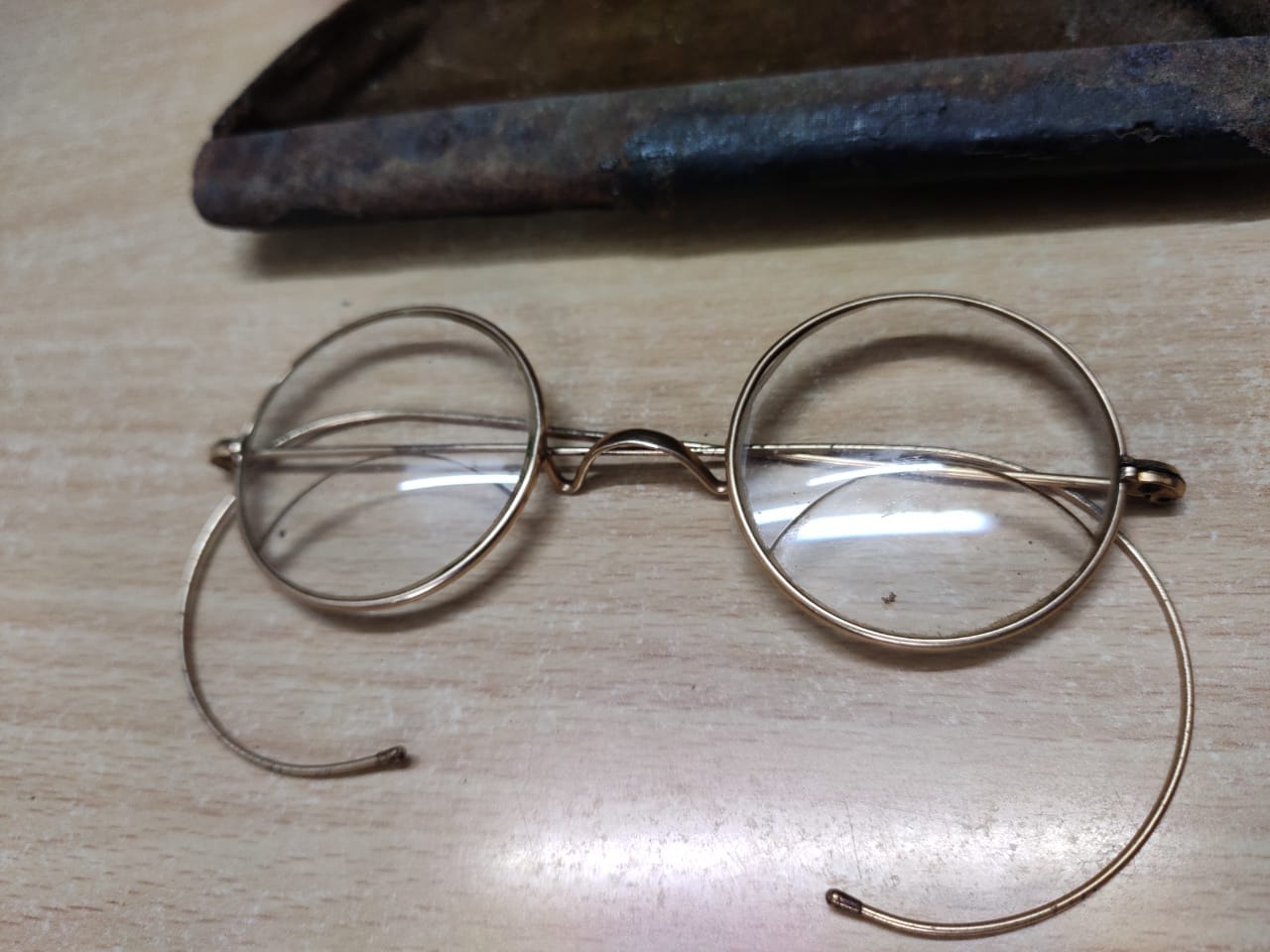 Gandhi’s Glasses. Gandhi’s glasses were expected to fetch… | by Jackson ...