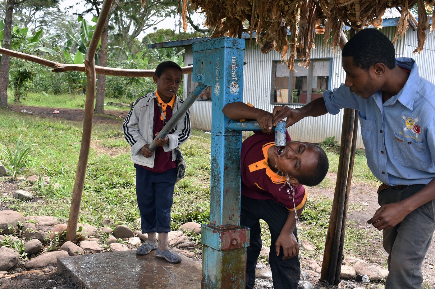 Boreholes provide clean water for thousands | by UNICEF Papua New ...