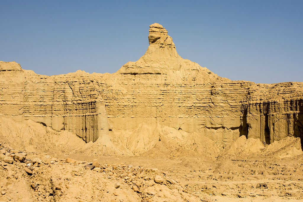 The Mysterious “Princess of Hope” and “Peculiar Sphinx” of Balochistan ...