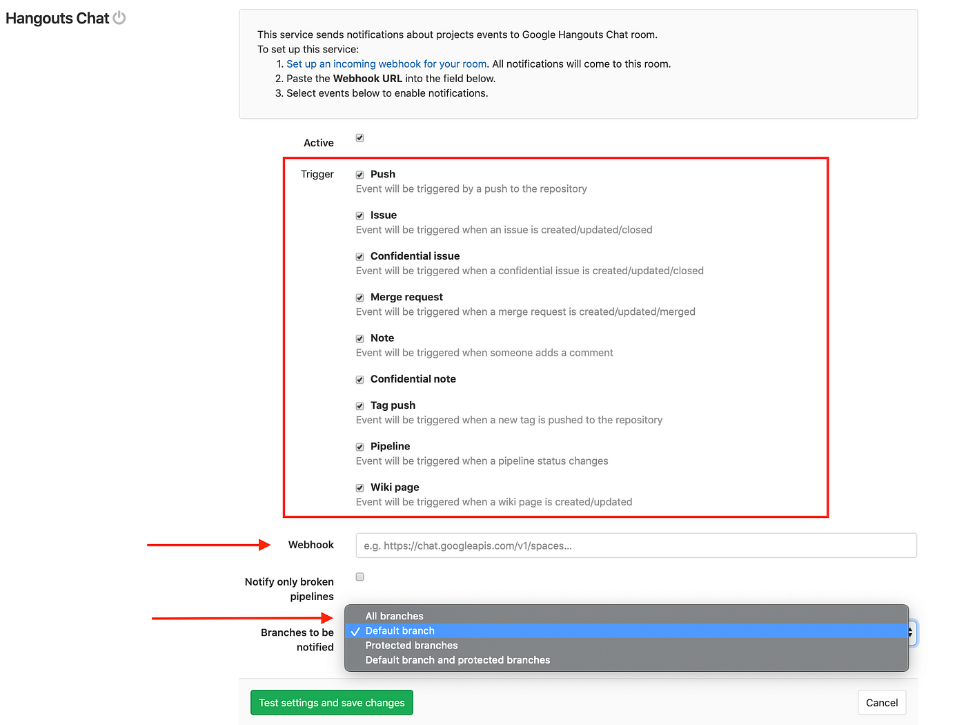 Send Notifications From Gitlab To Chat In 3 Minutes By Nabil Nalakath The Startup Medium 9898