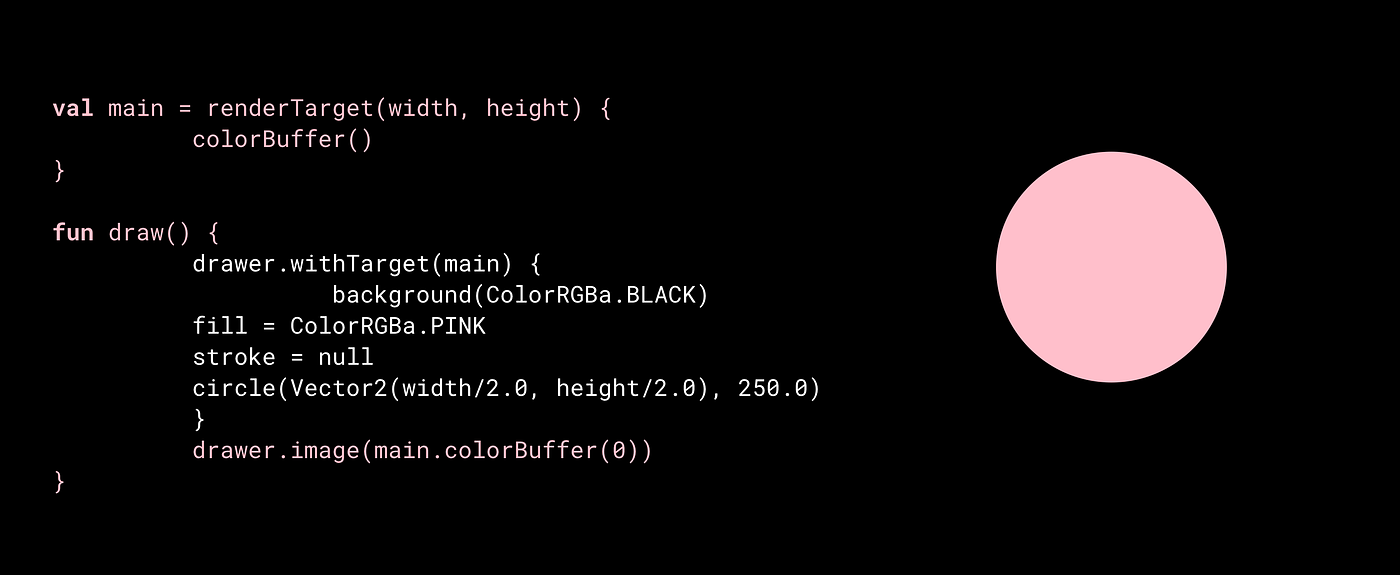 What makes OPENRNDR different from other frameworks for creative coding? | by OPENRNDR ...