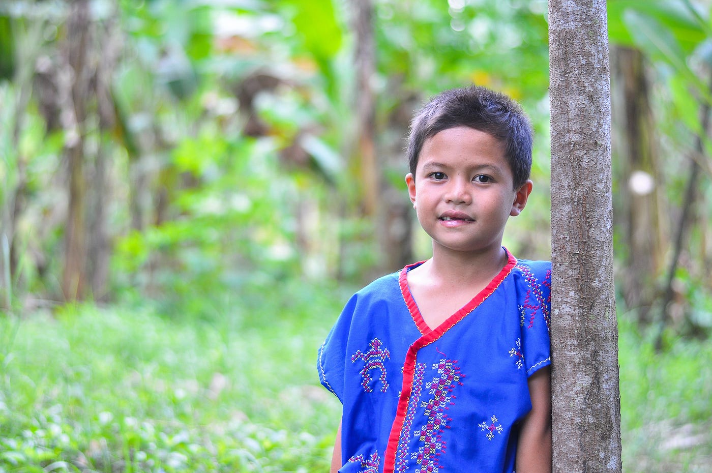 Children from indigenous groups in Mindanao talk about their culture ...