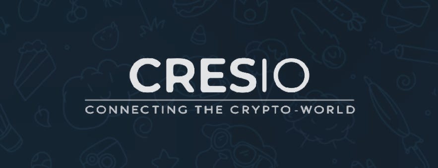 Cresio is the ultimate tool that connects your entire crypto ...