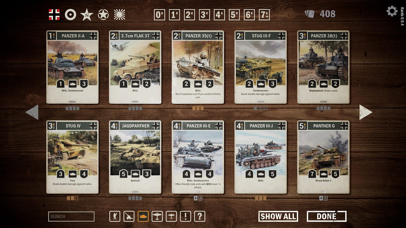 An Introduction to KARDS. A Unique WWII-themed Strategy Card Game | by ...