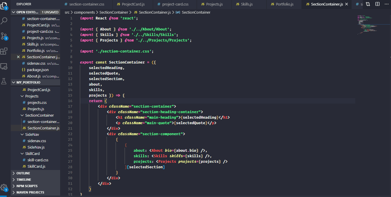Here are some VS Code keyboard shortcuts for you, now stop using mouse ...