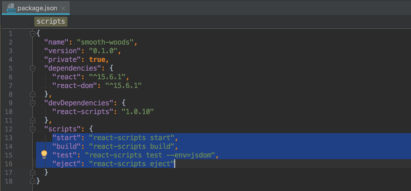 React Lv.1 create-react-app ให้อะไรเรามาบ้าง | by Prutya Kunaroob | Medium