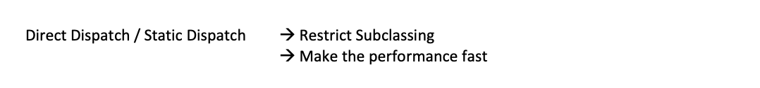 Swift method dispatch. What are dispatch methods? | by Lingeswaran Kandasamy | Medium