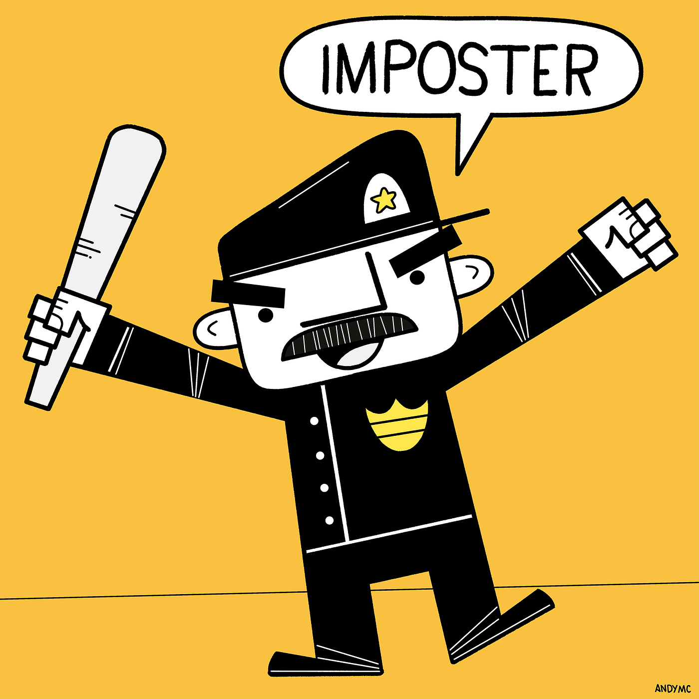 One Simple Trick for Artists to Fight Imposter Syndrome | by Andy ...