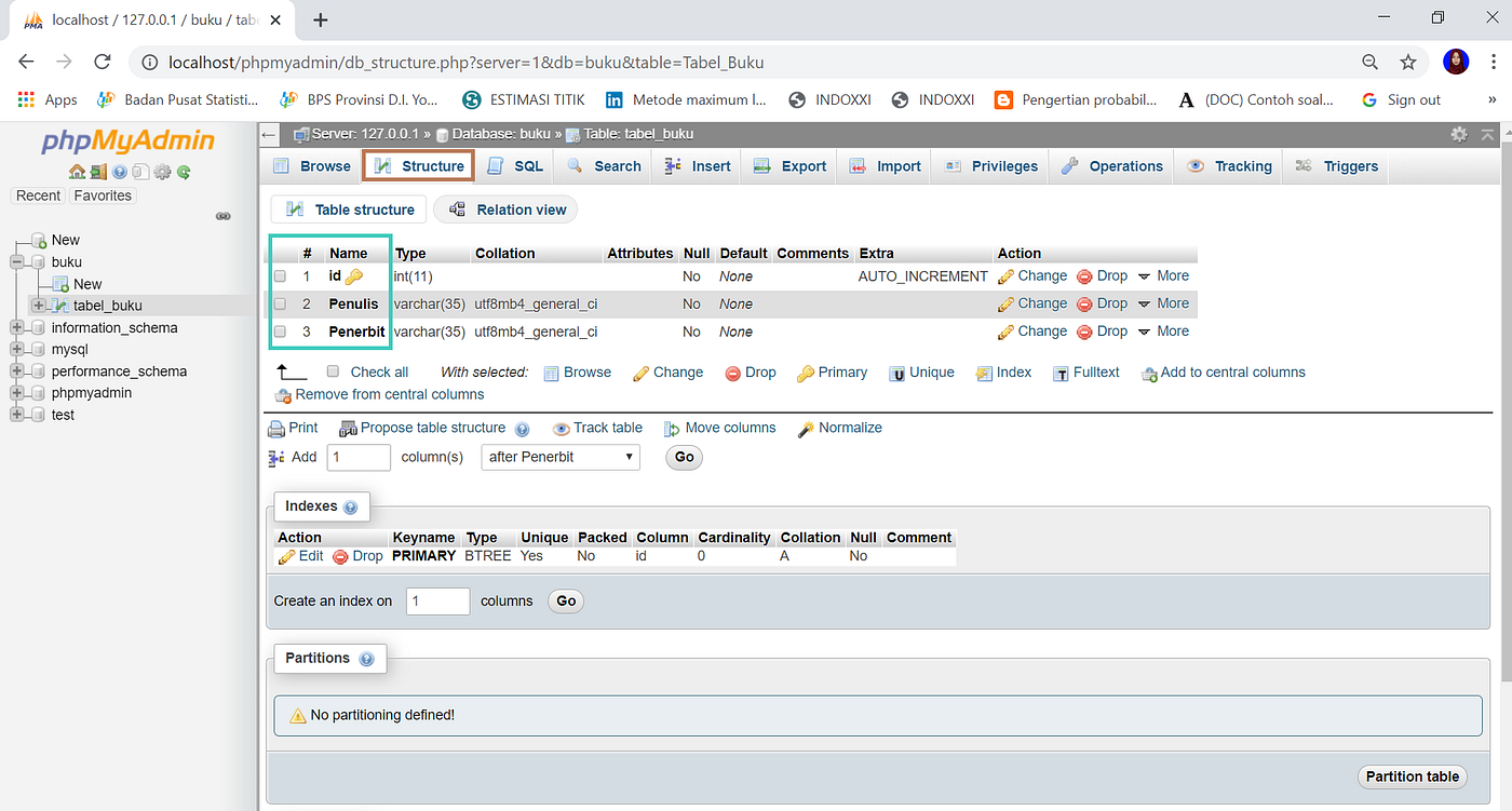 Membuat Form Pencarian Menggunakan PHP dan MYSQL | by Sri Marlianah ...