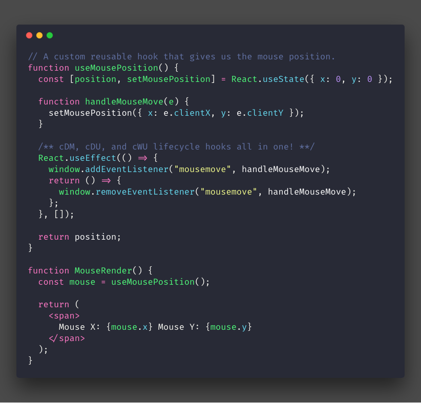 Why React Hooks, and how did we even get here? | by Ryan Yurkanin ...