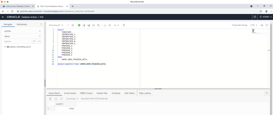 Anomaly Detection using Oracle Cloud AI Service (Dataset in ADW) | by ...