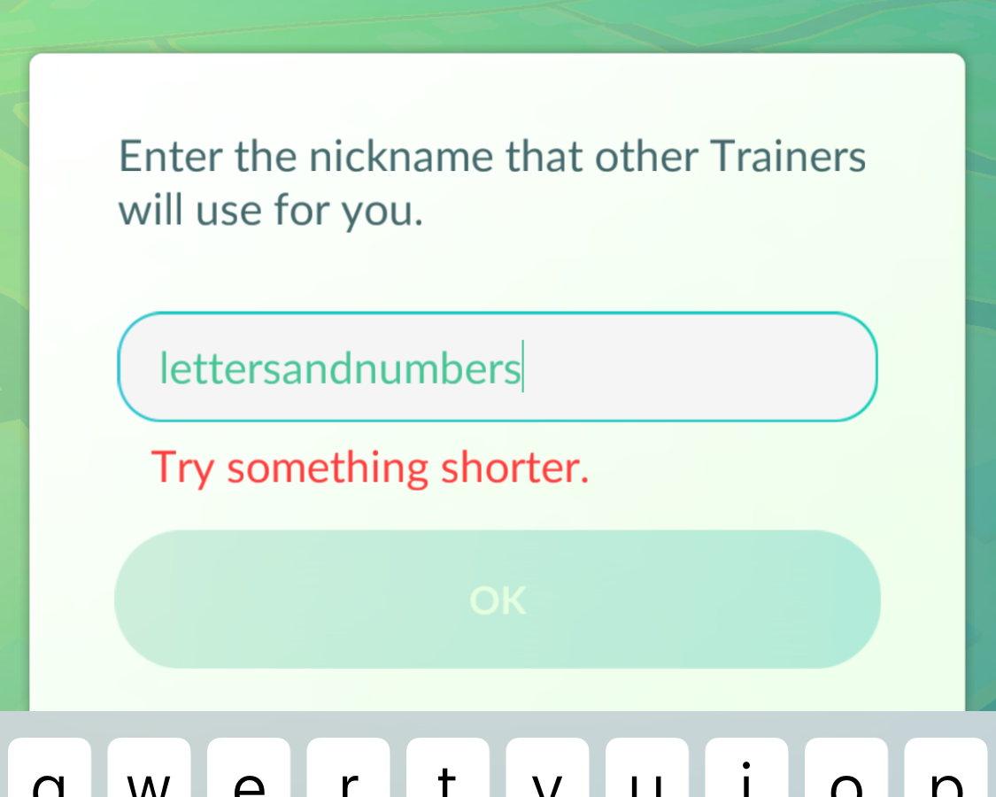 The UX of nicknames in Pokémon Go | by Matt Lacey | Medium