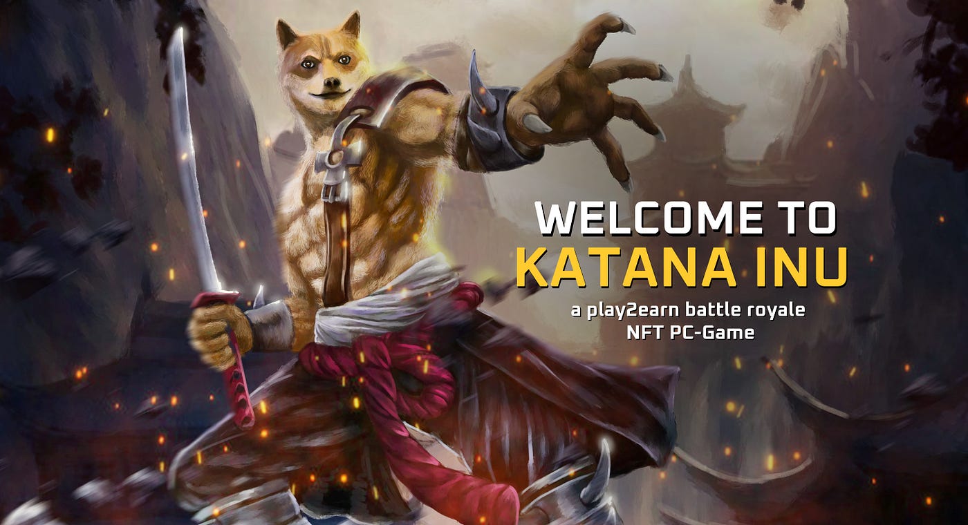 Katana Inu Is Making Huge Strides In The Play-to-Earn Space! | by ...