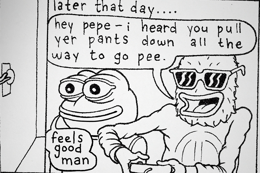 The best animated movie this year is a documentary about Pepe | by Paul ...