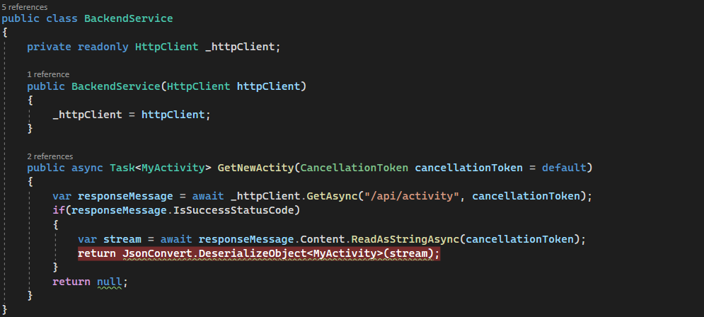 Mock http request in C# for Unit testing | by Nitesh Singhal | Medium