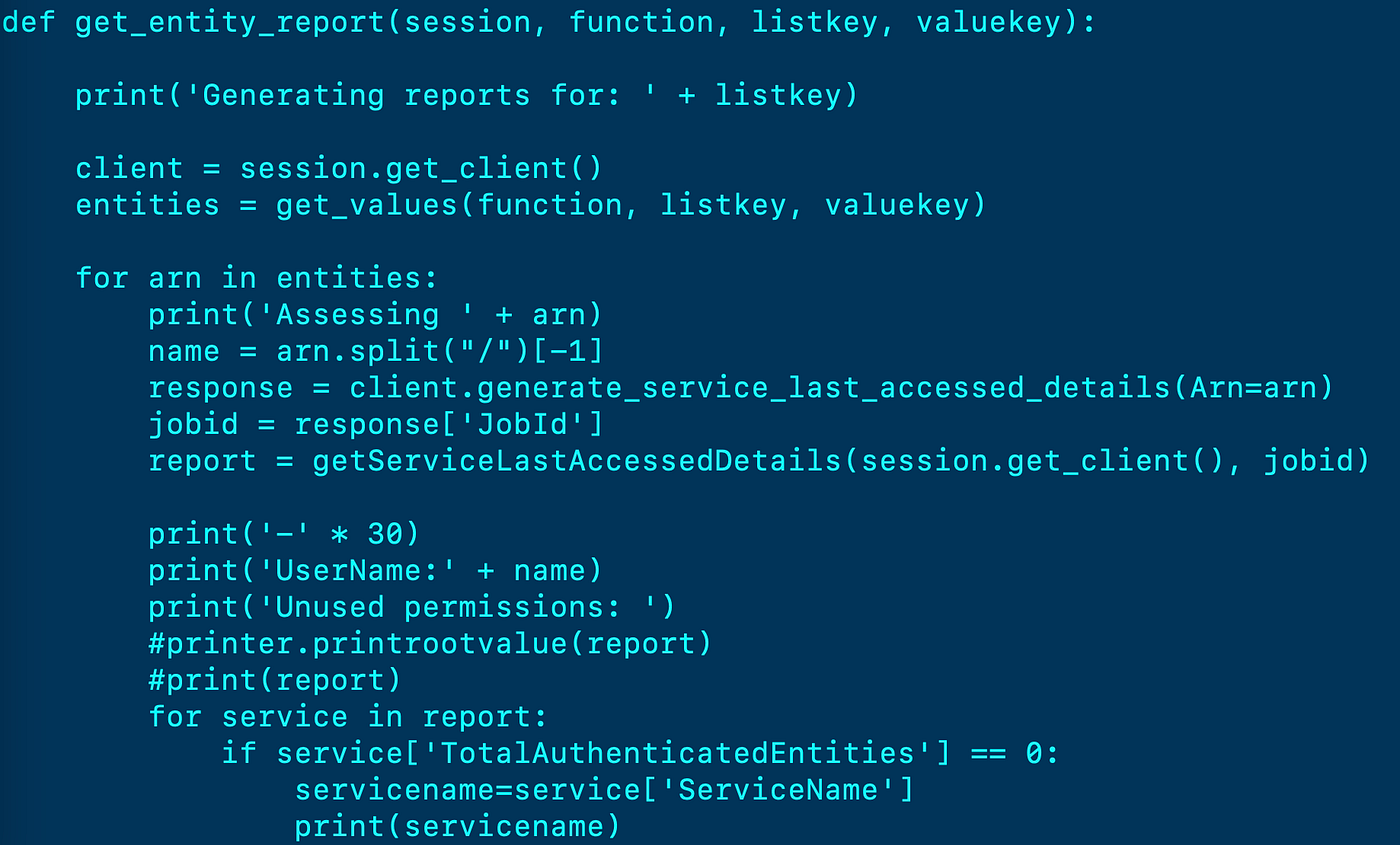 Refactoring to reduce open source code risk | by Teri Radichel | Cloud ...