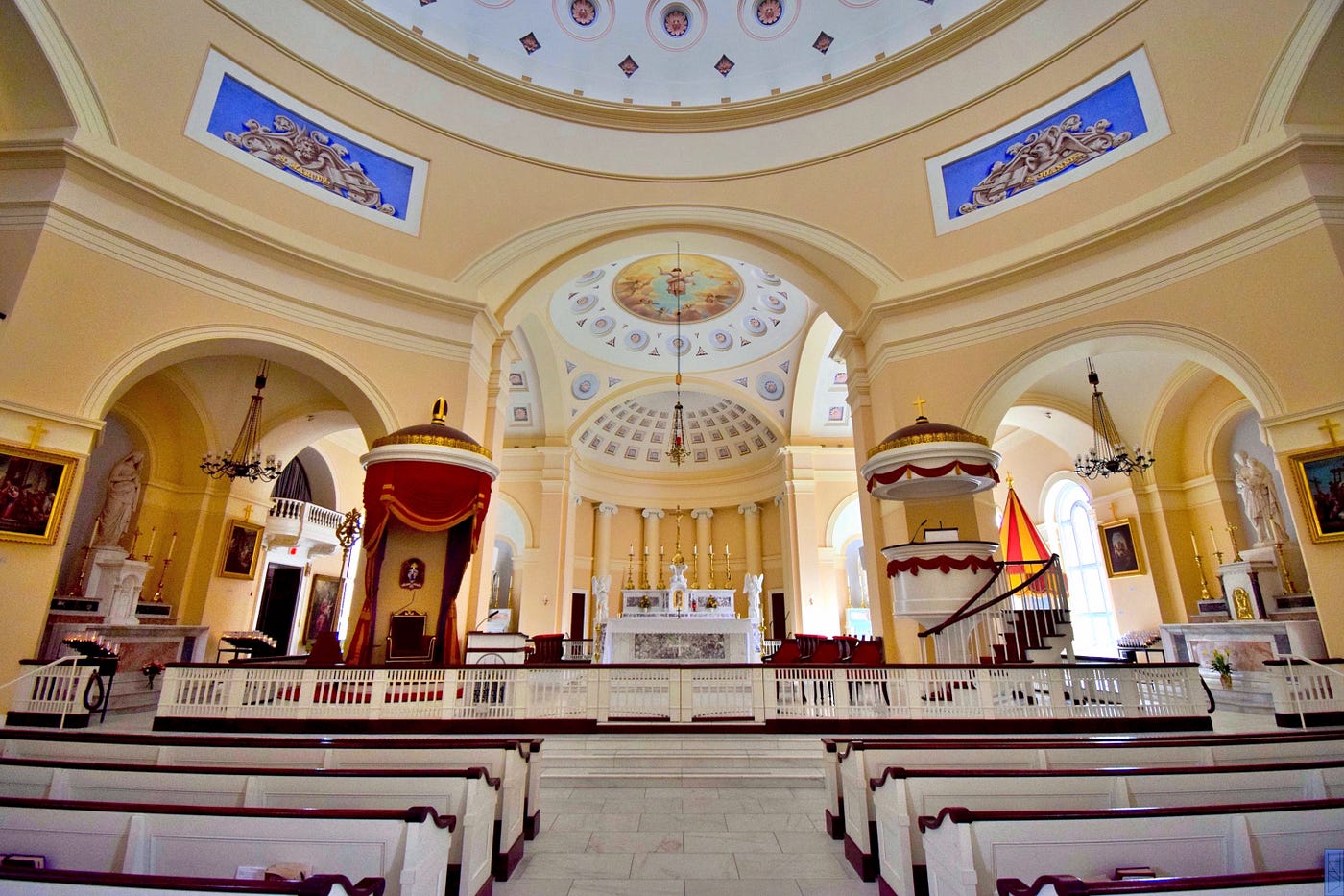 Baltimore Basilica. A Photo-Essay on America’s First Roman… | by ...